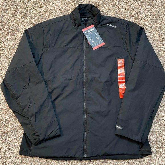 Hi-Tec | Jackets & Coats | Nwt Hitec Mens Water Repellent Pockets Full ...